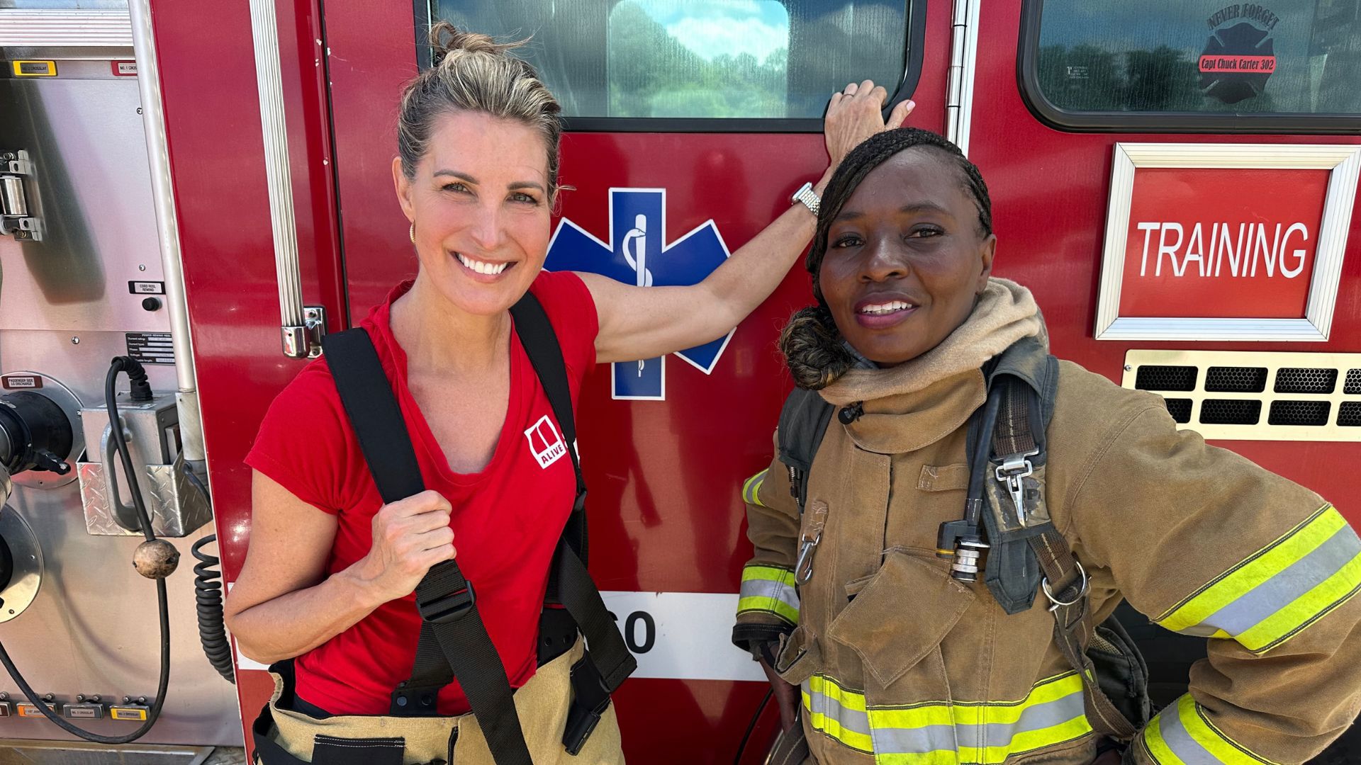 Henry County’s oldest firefighter proves it’s never too late to serve ...