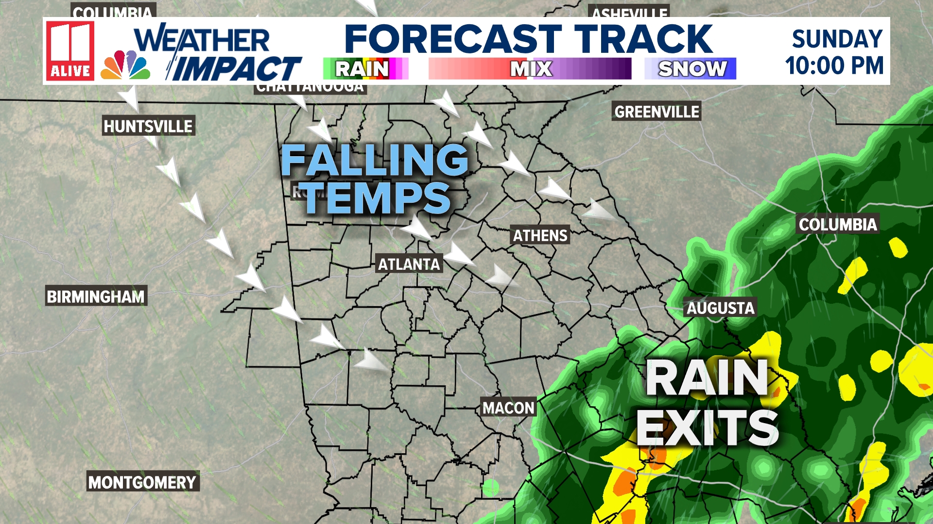 Weather Impact Alert | Travel and power outage concerns from from ...