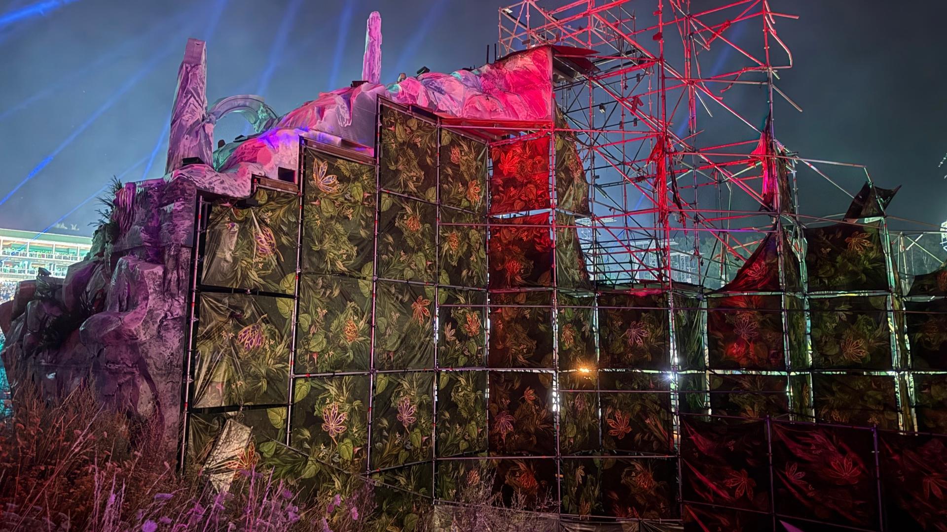 Tomorrowland Belgian festival main stage fire, ties to Atlanta ...