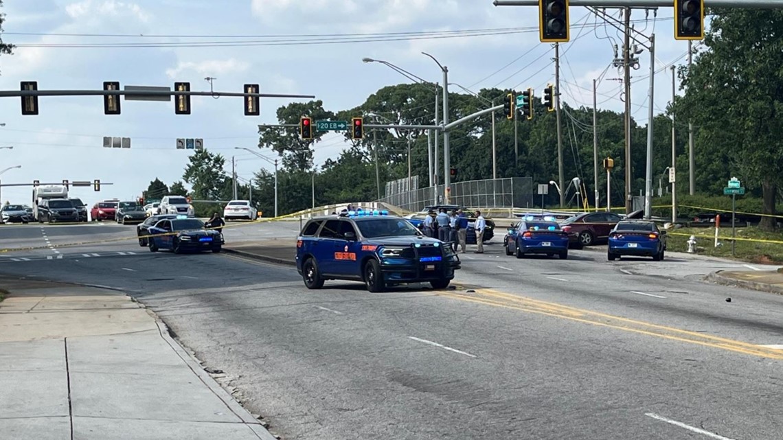 BP gas station shooting involving Georgia State trooper | 11alive.com