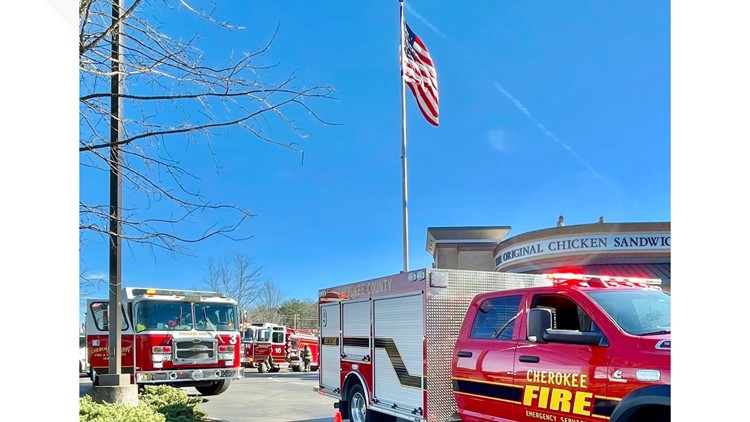 Fire breaks out at Canton Chick-fil-A | 11alive.com