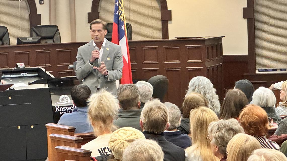 Congressman Rich McCormick's heated town hall | 11alive.com