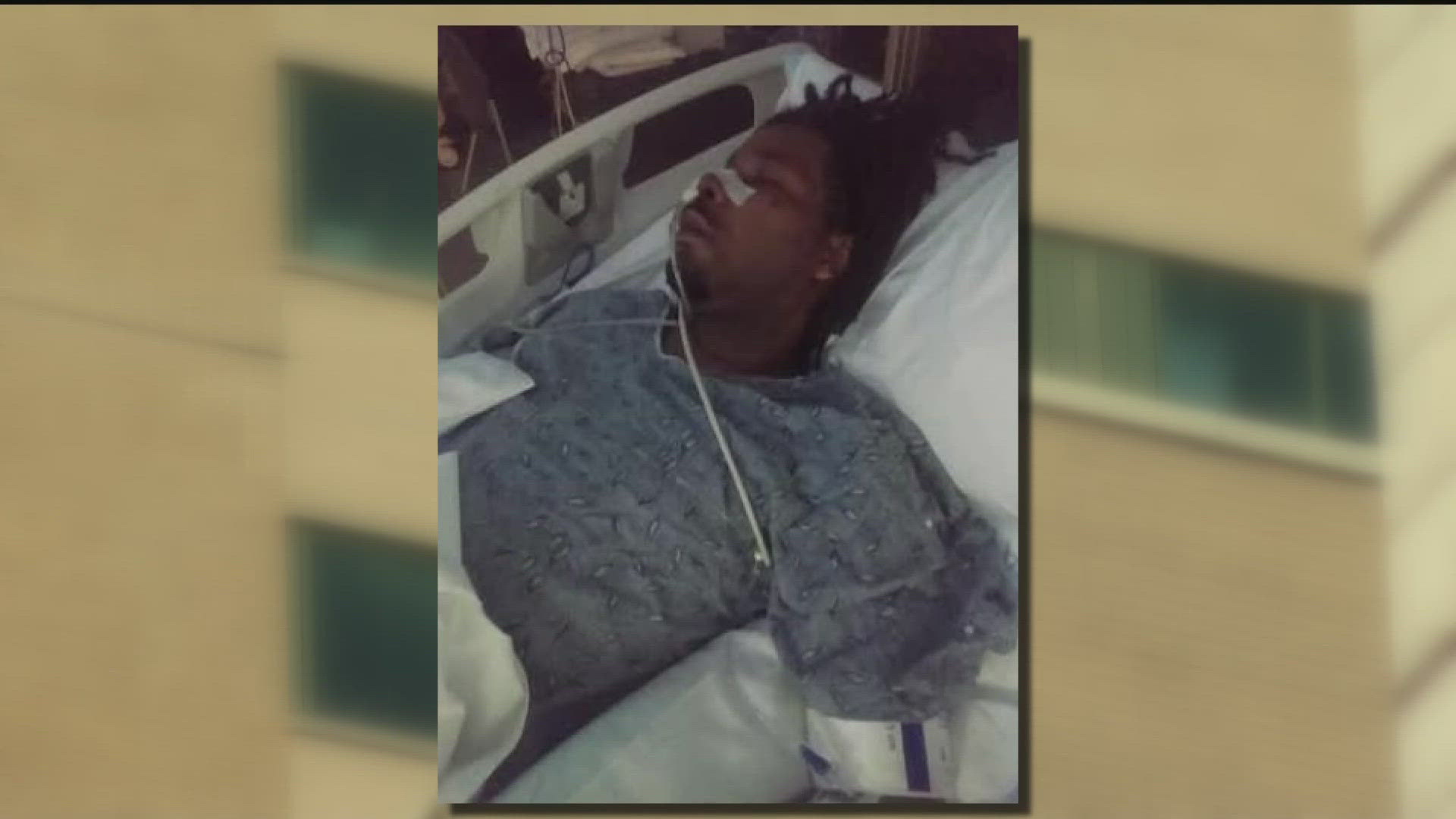 Man faces tough recovery after Walmart shooting | 11alive.com