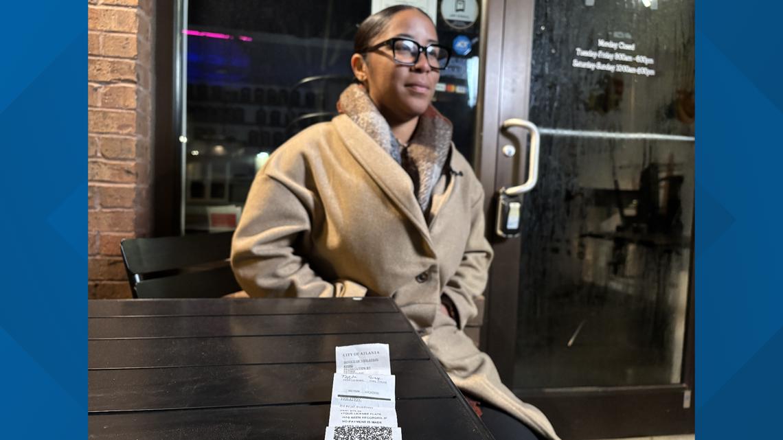 Scammers use fake parking tickets to deceive Atlanta drivers | 11alive.com