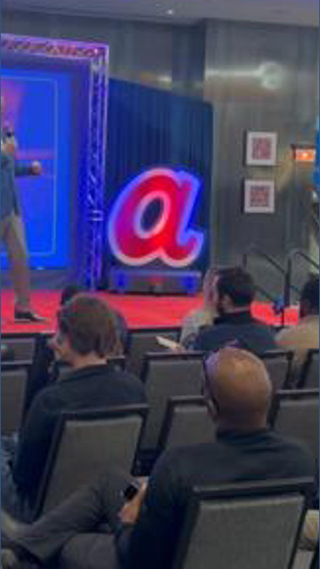 Braves President and CEO discusses TV partnerships with BravesVision ...
