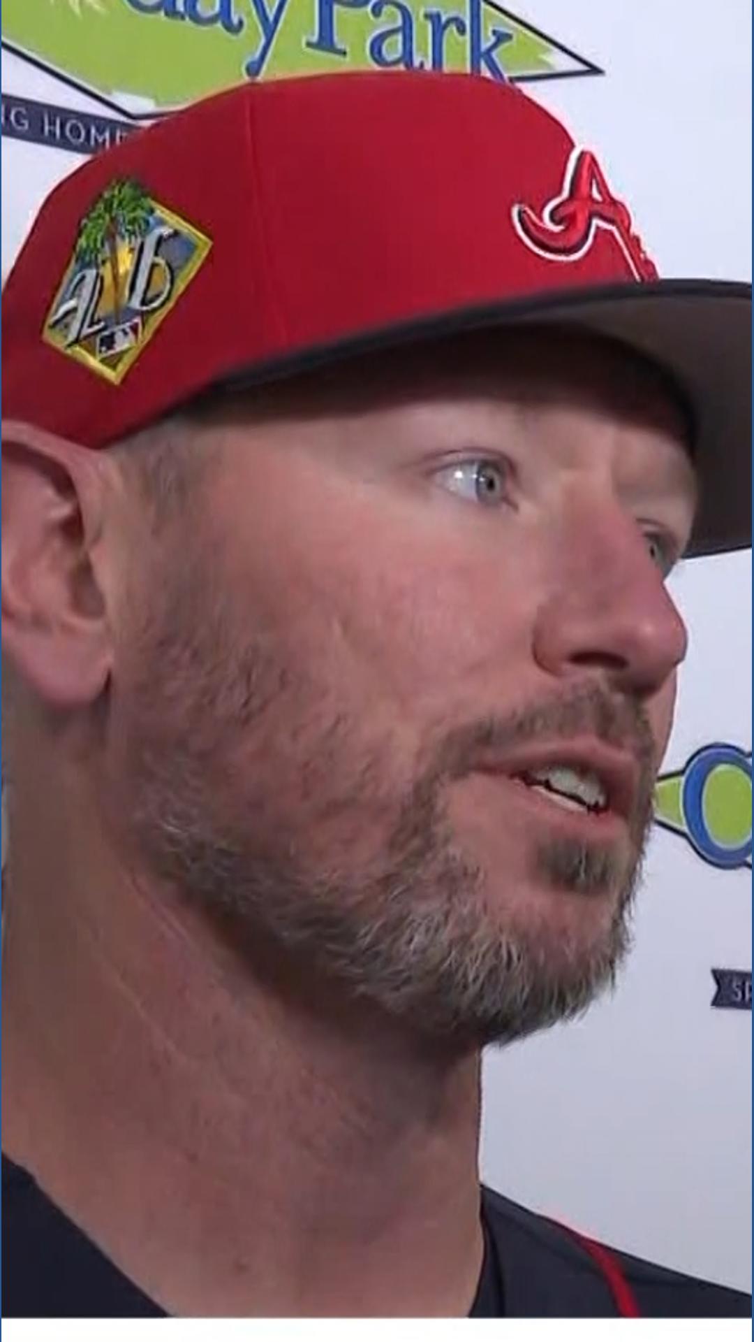 Braves pitching coach Jeremy Hefner speaks at Spring Training | 11alive.com