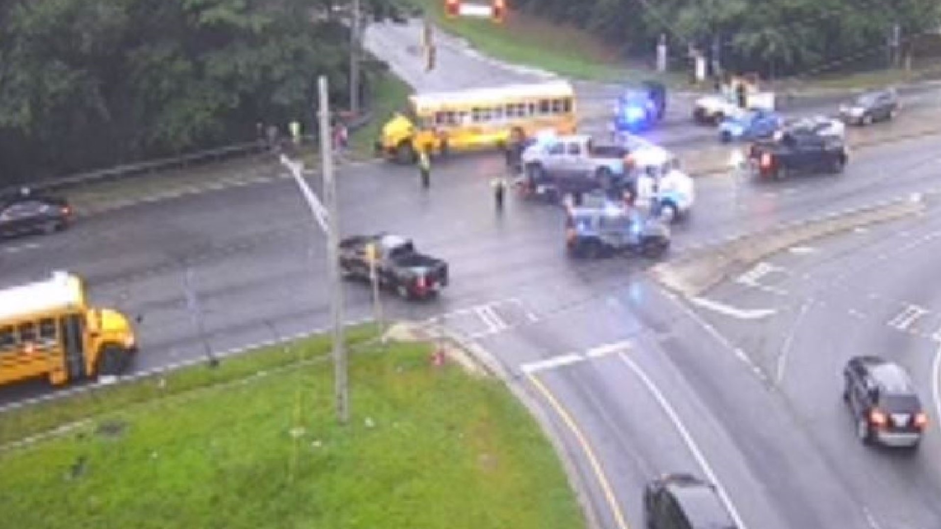 Atlanta traffic I 85 I 75 I 285 I 20 conditions after rain Friday ...