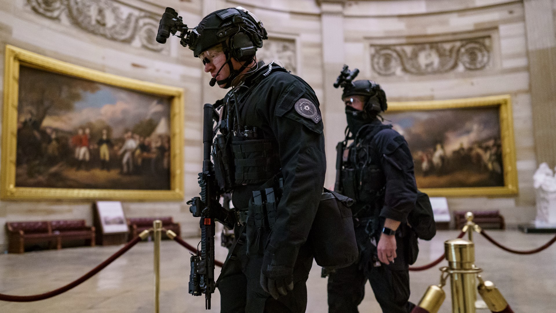 Jan 6 insurrection | Most striking images of the day | 11alive.com