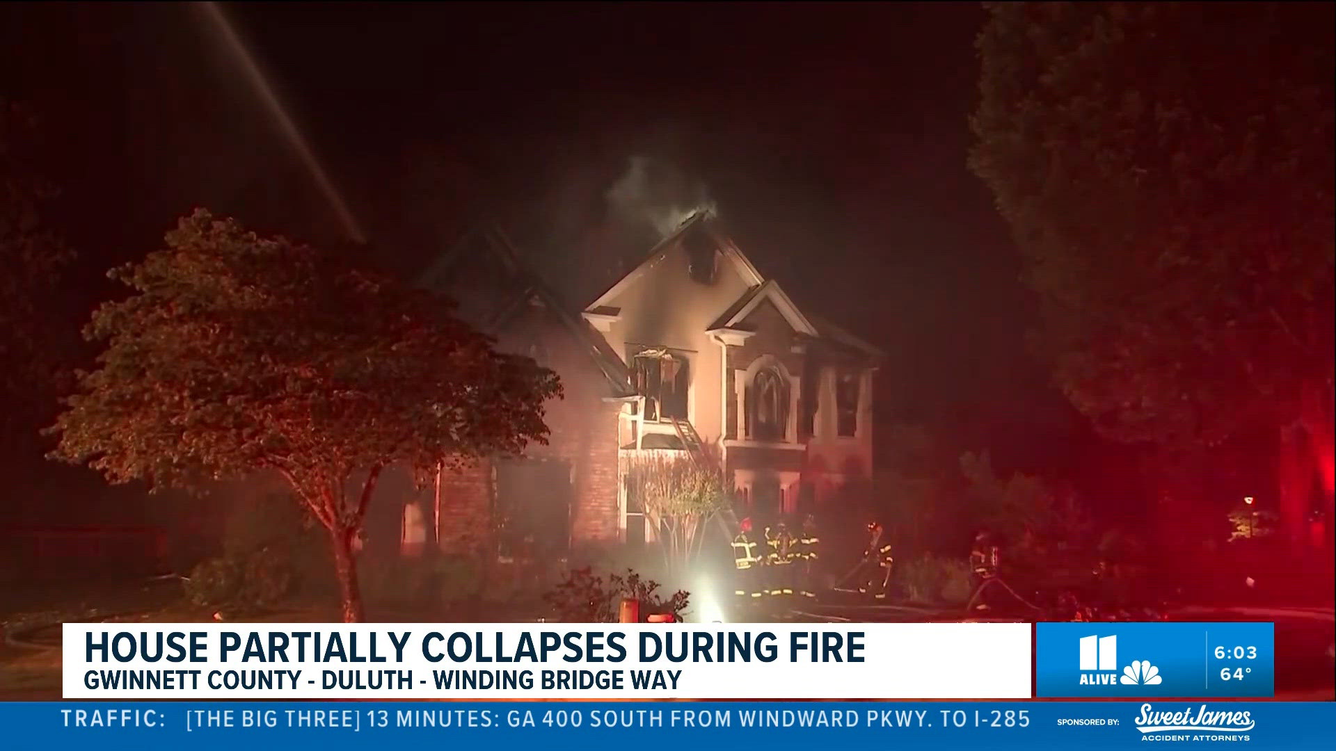 No injuries as fire tears through Johns Creek house | 11alive.com