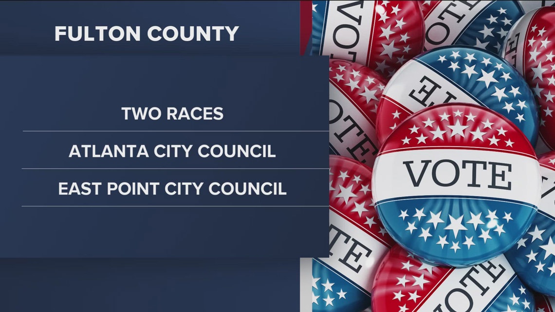 Polls open in runoff elections in metro Atlanta counties | 11alive.com
