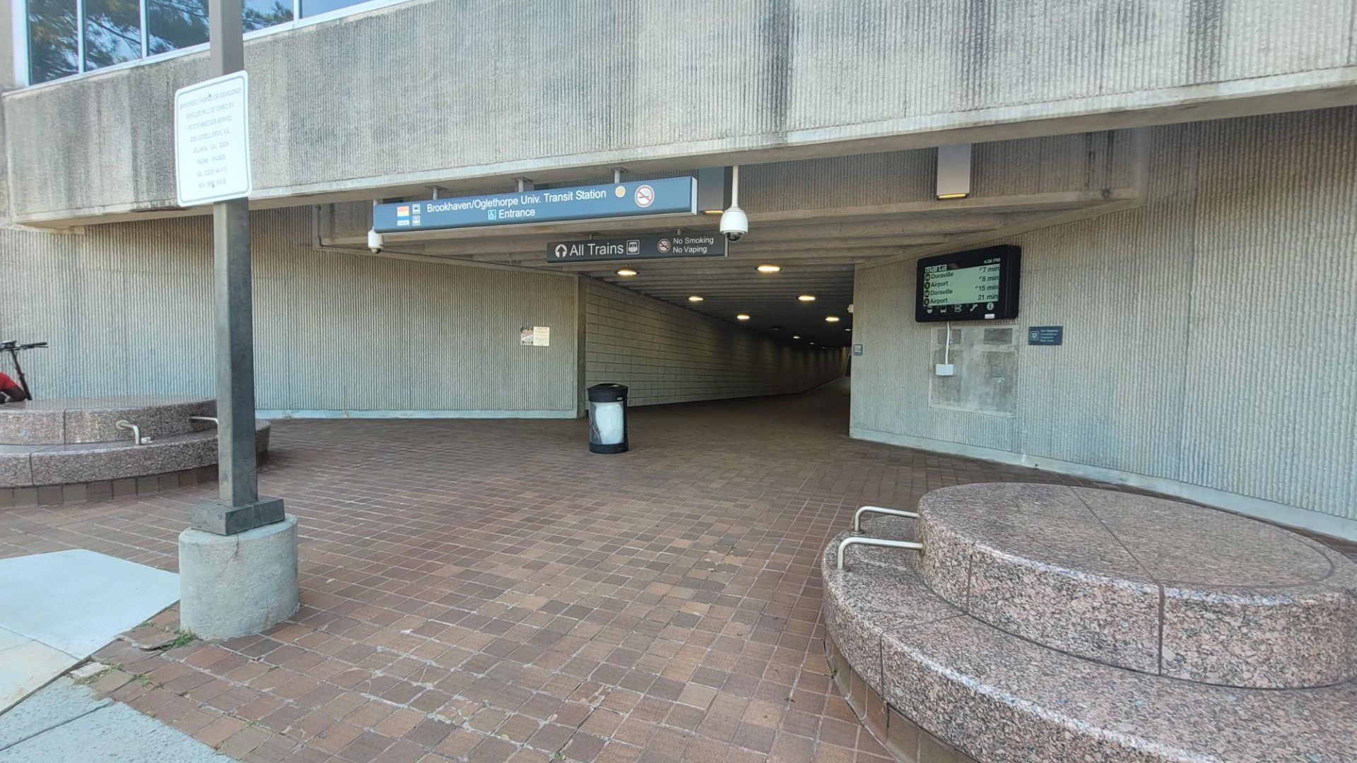 MARTA trains to skip Brookhaven Station for platform repairs | 11alive.com