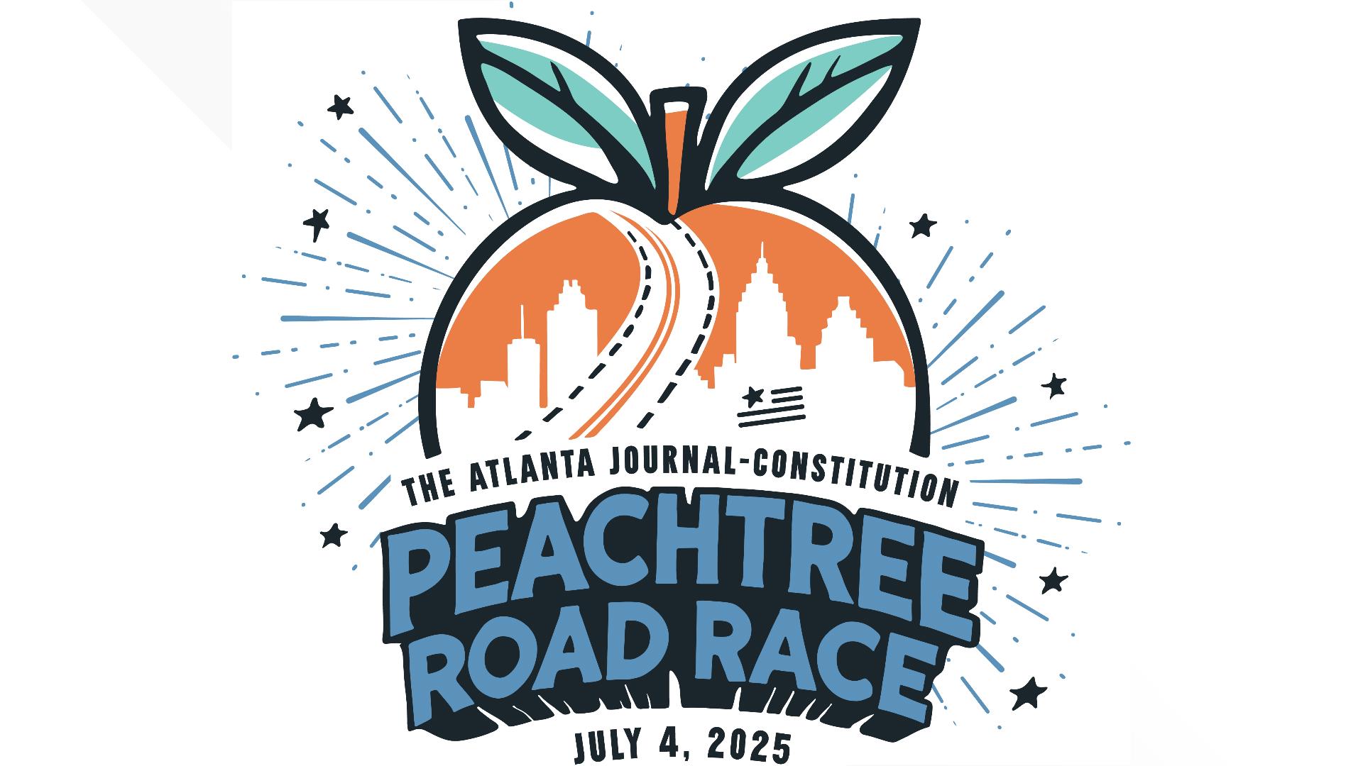 2025 Peachtree Road Race reveals T-shirt contest finalists | 11alive.com