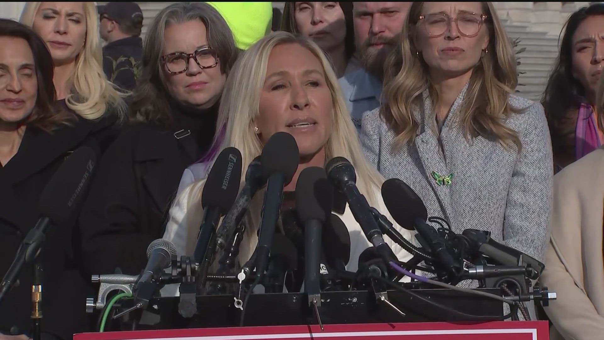 Rep. Marjorie Taylor Greene plays key role in getting bill passed about ...