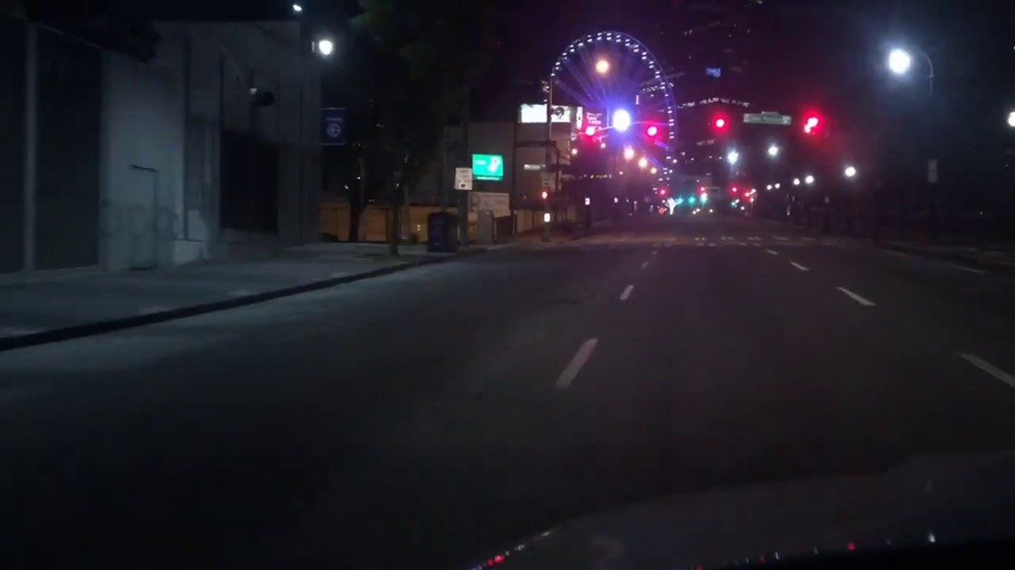 COVID pandemic: Look back at Atlanta empty streets 3 years ago ...