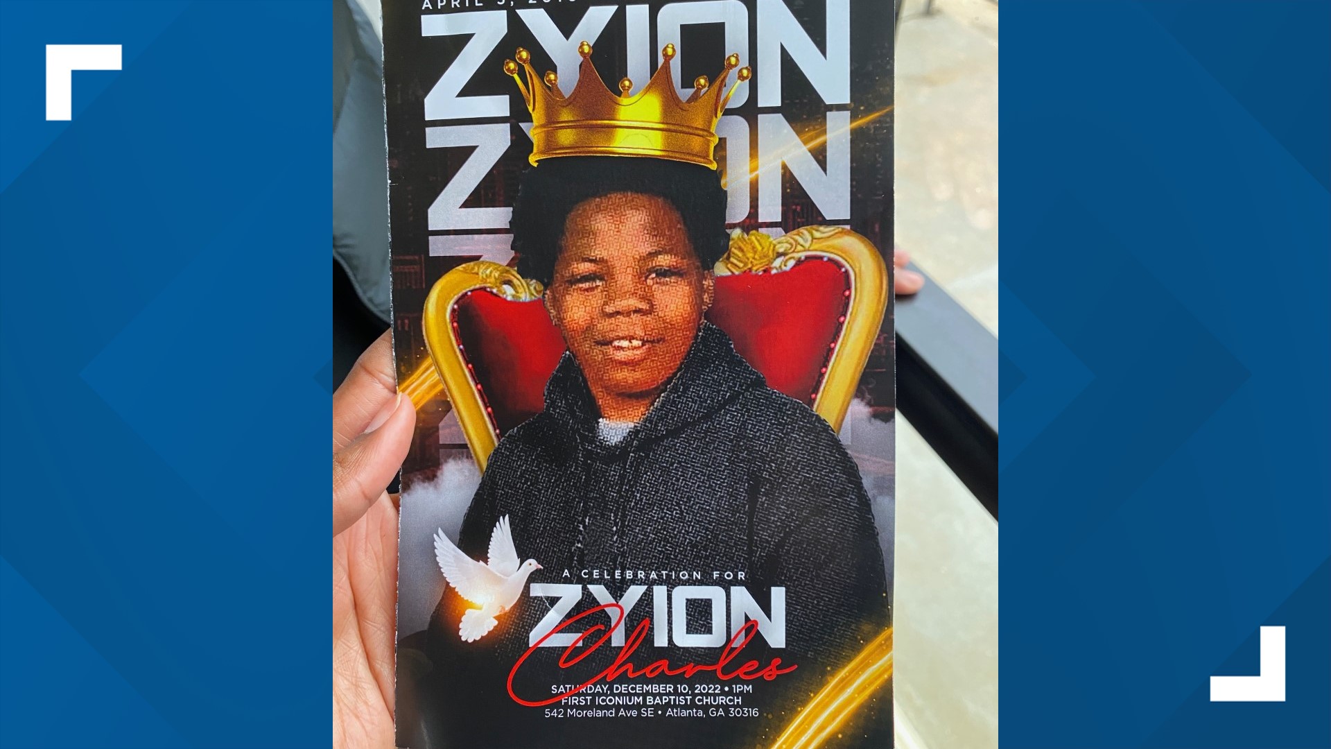 Funeral, march for Zyion Charles, killed near Atlantic Station ...