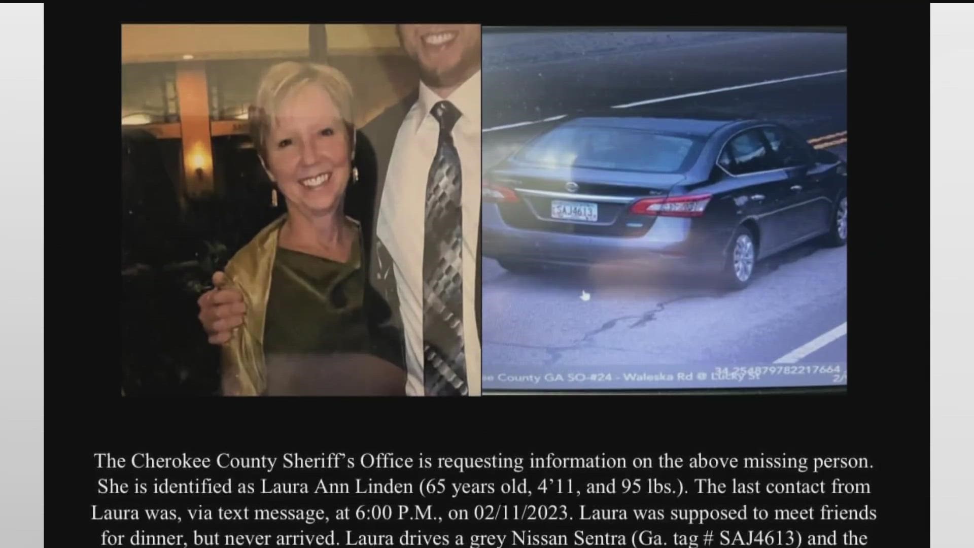 Cherokee Co. deputies need help finding missing woman | 11alive.com Cherokee Co. deputies need help finding missing woman | 11alive.com
