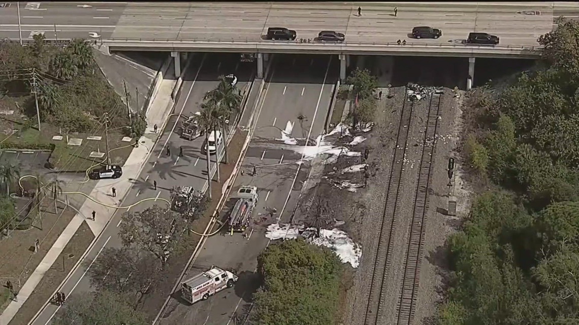 3 dead after small plane crash in Florida | 11alive.com