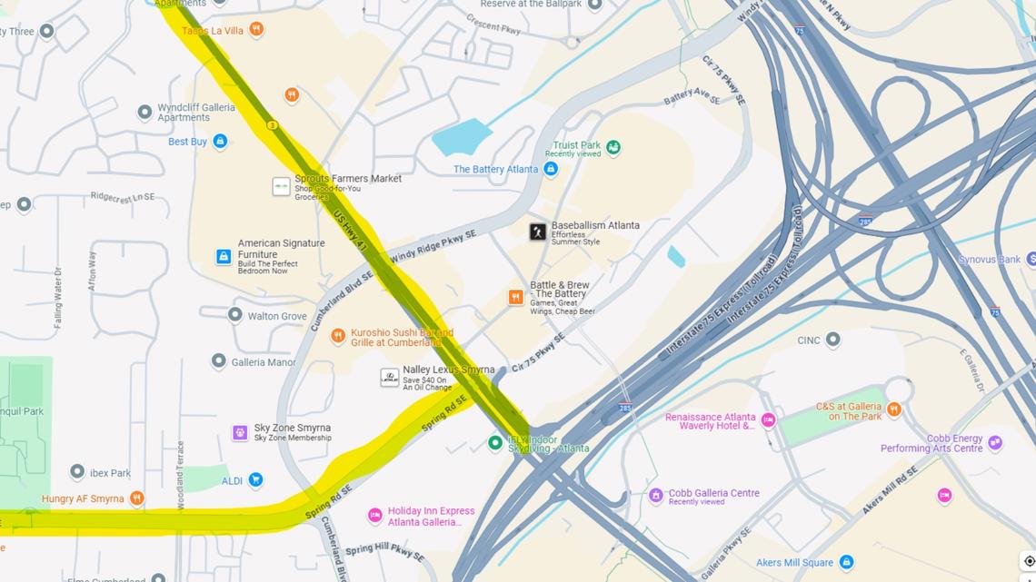 Parking details for MLB All-Star Game & events at Braves stadium Truist ...