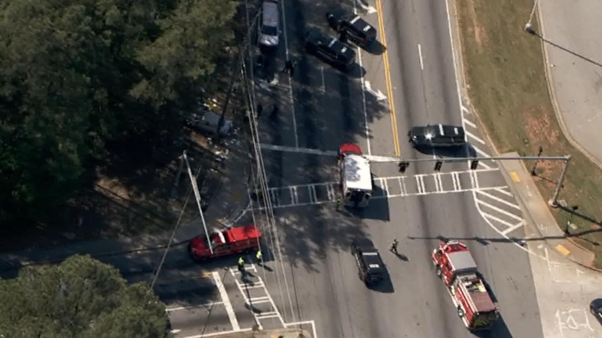 Police activity blocks intersection in DeKalb County | 11alive.com