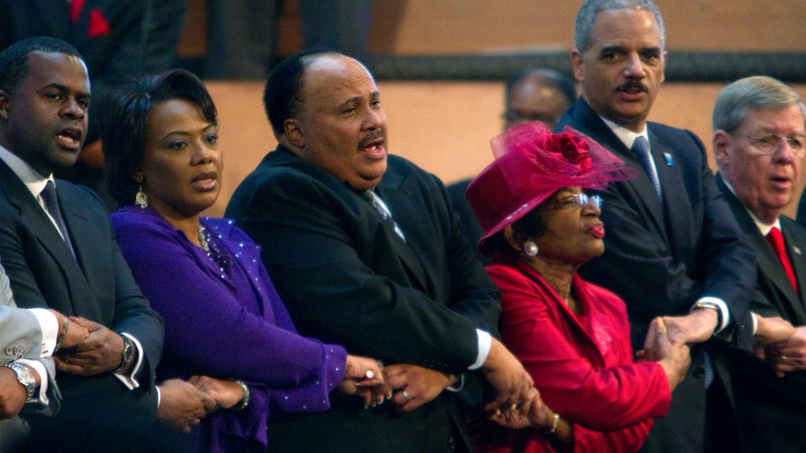 Dr. Christine King Farris lie in state Georgia Capitol today | 11alive.com