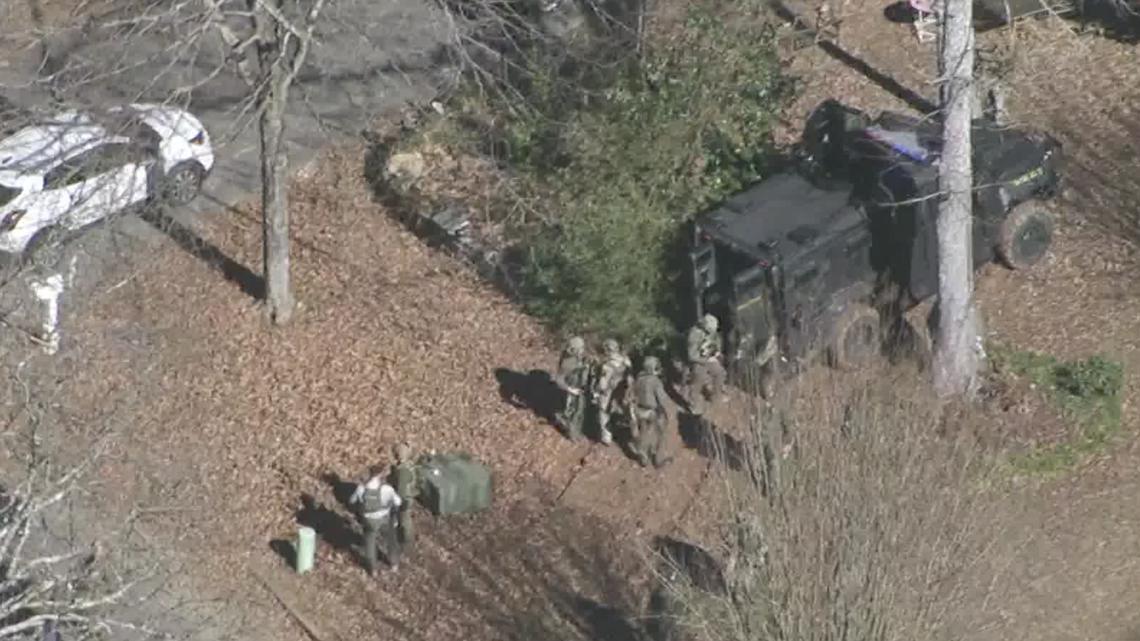 Roswell Police officer involved shooting on Ansley Drive | 11alive.com