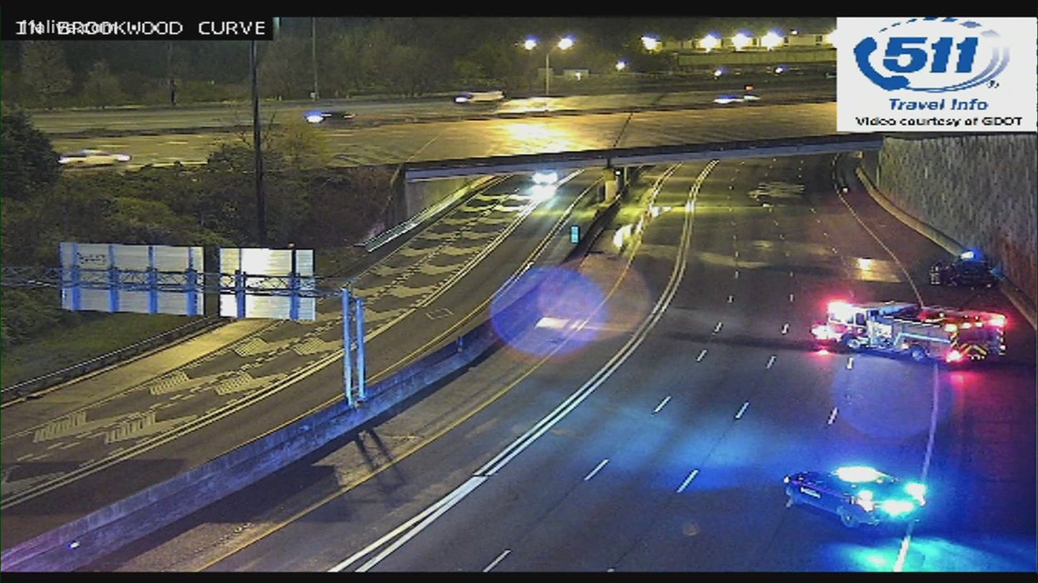 Atlanta traffic March, 26, 2021 | 11alive.com