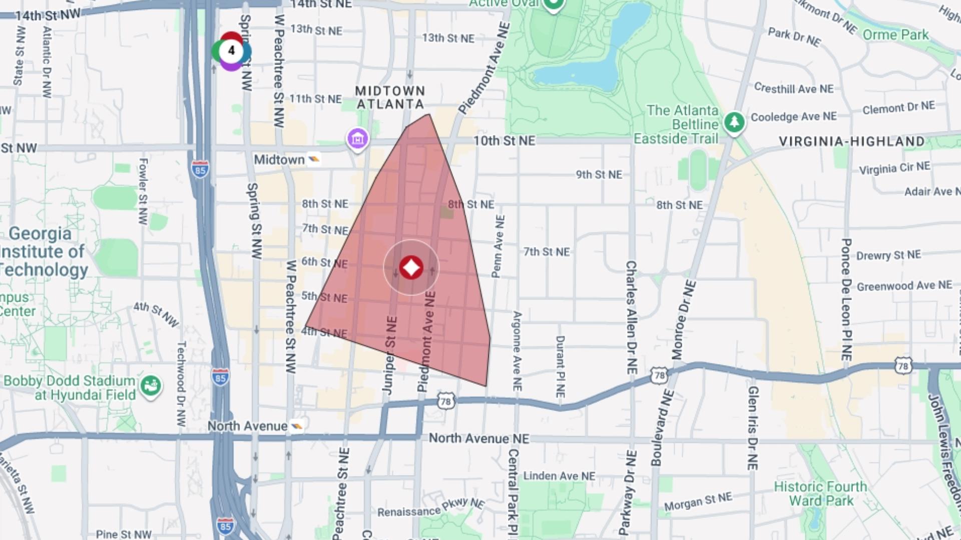 Power appears restored in Midtown Atlanta after outage | 11alive.com