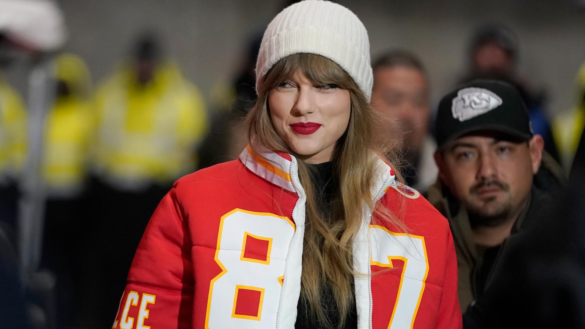 Did Taylor Swift go to the Falcons Chiefs game in Atlanta | 11alive.com