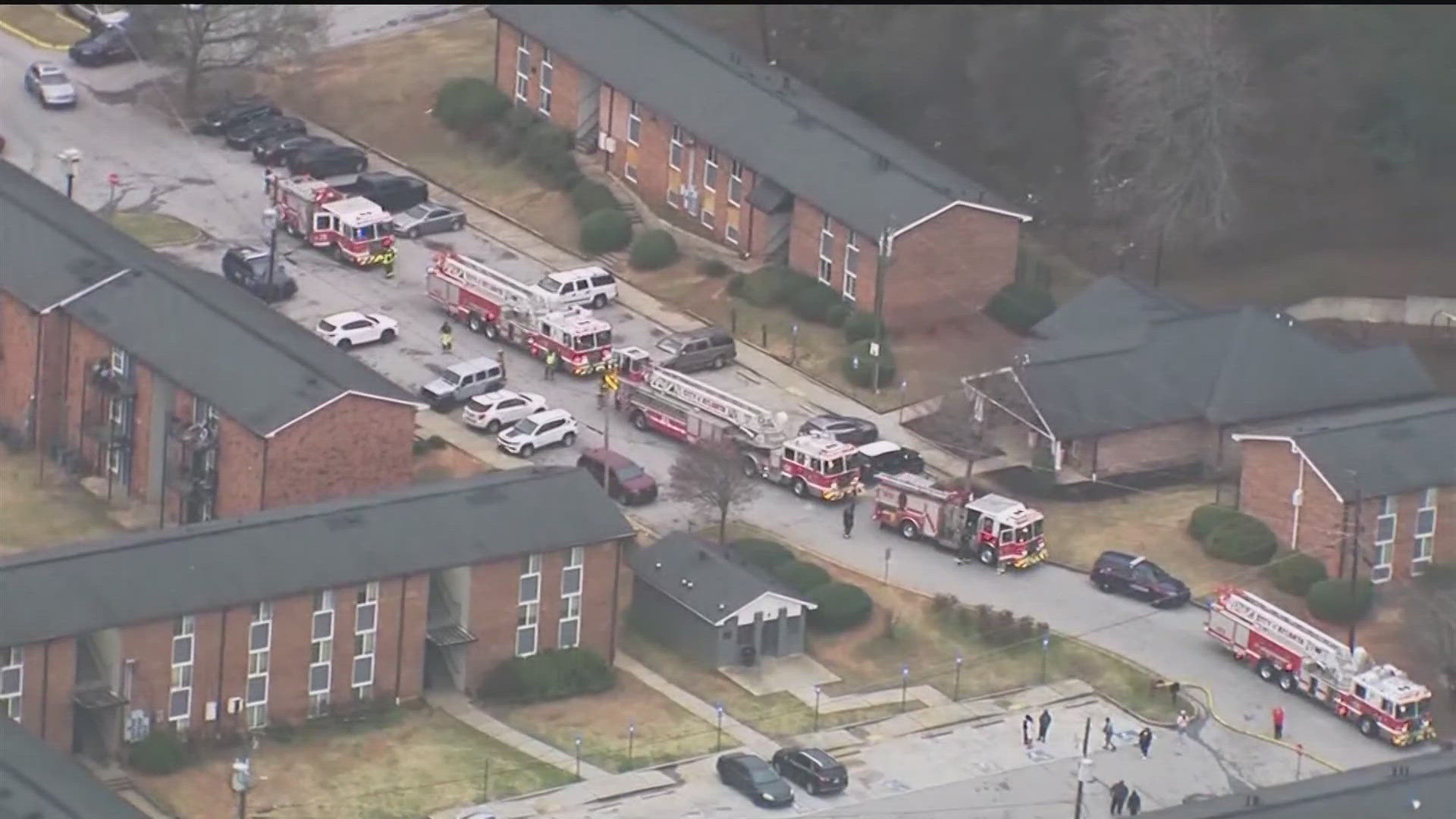 9-month old, 1-year-old and 4-year-old killed in Atlanta fire ...