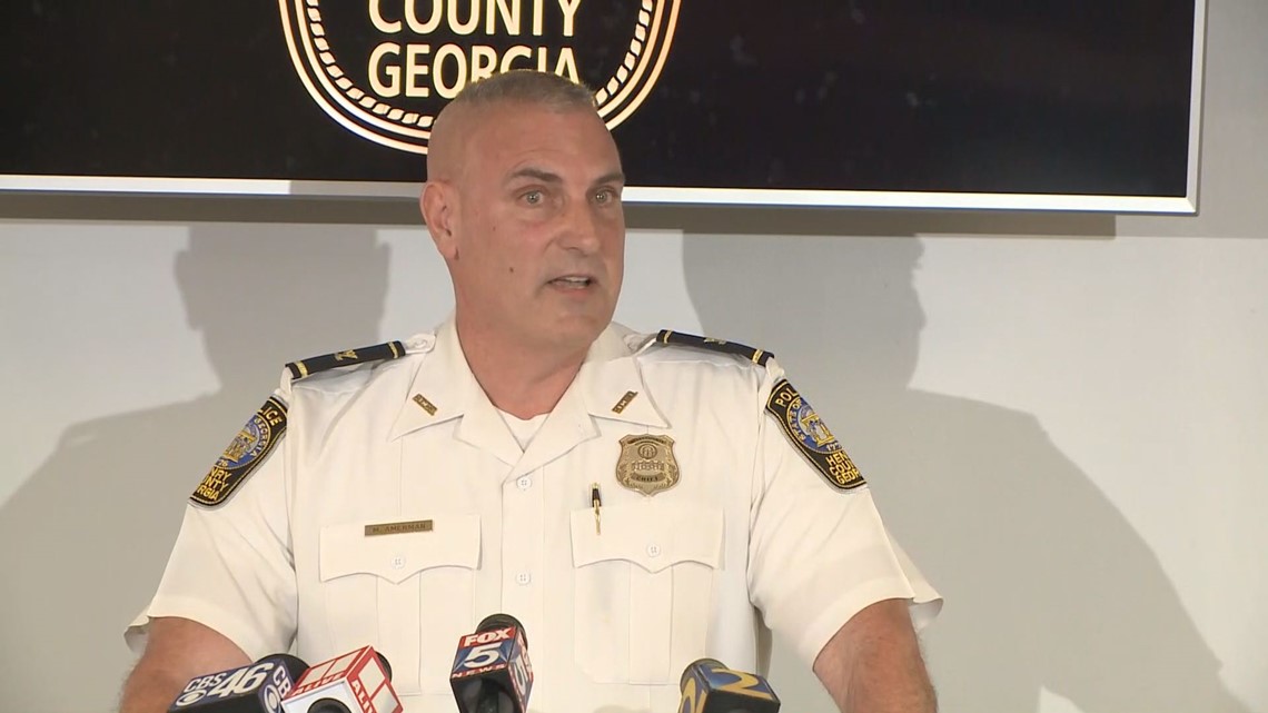 Henry County police officers shot: Chief: Gunman fired 'hundreds' of ...
