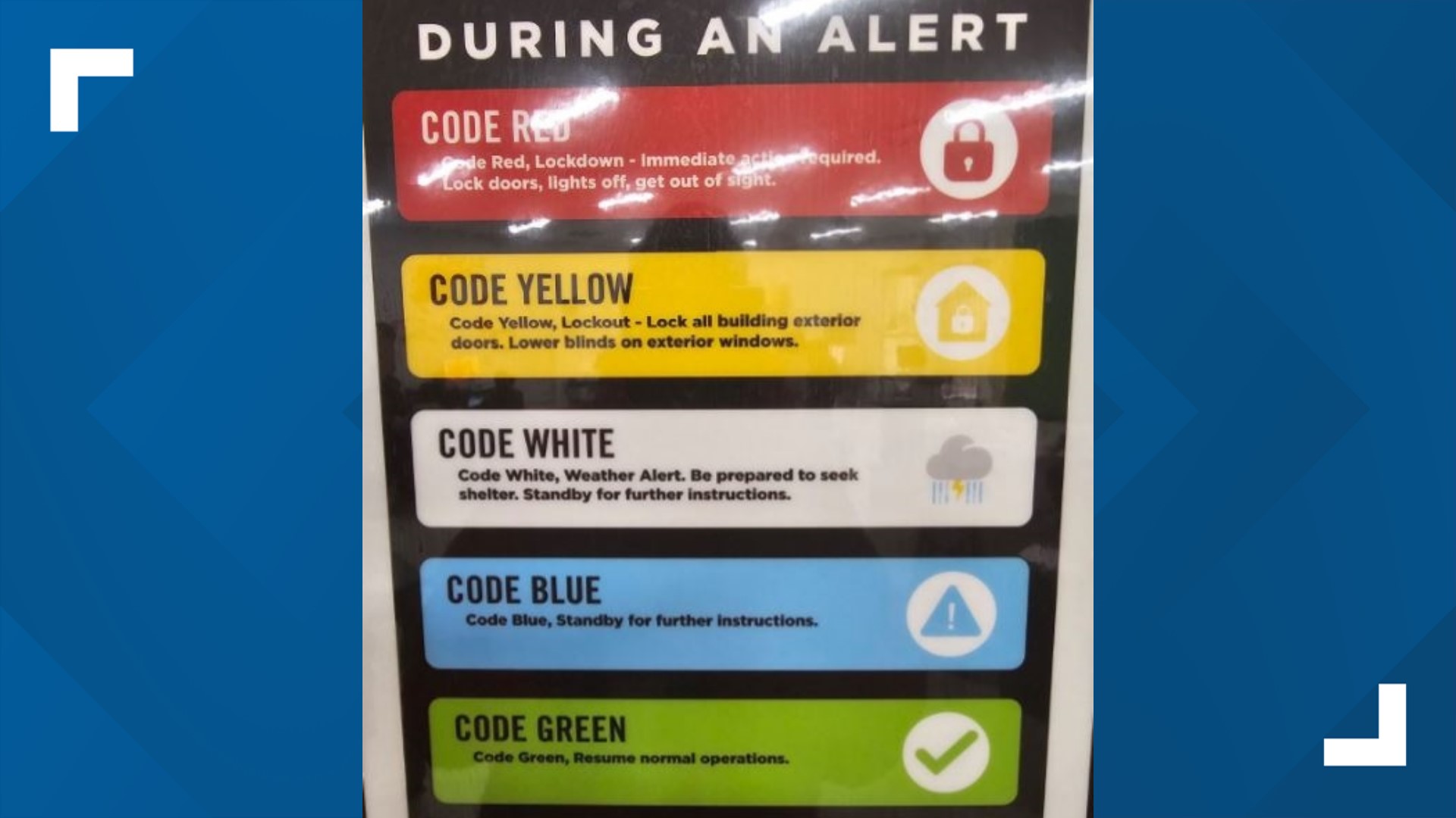 What a Code Red and other alerts mean for Cobb County Schools | 11alive.com