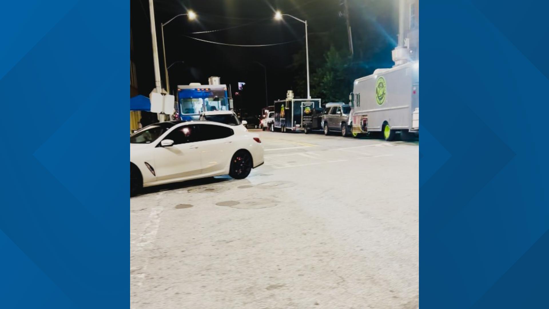 Ambulances slowed by food trucks, parked cars outside Grady ER raise ...