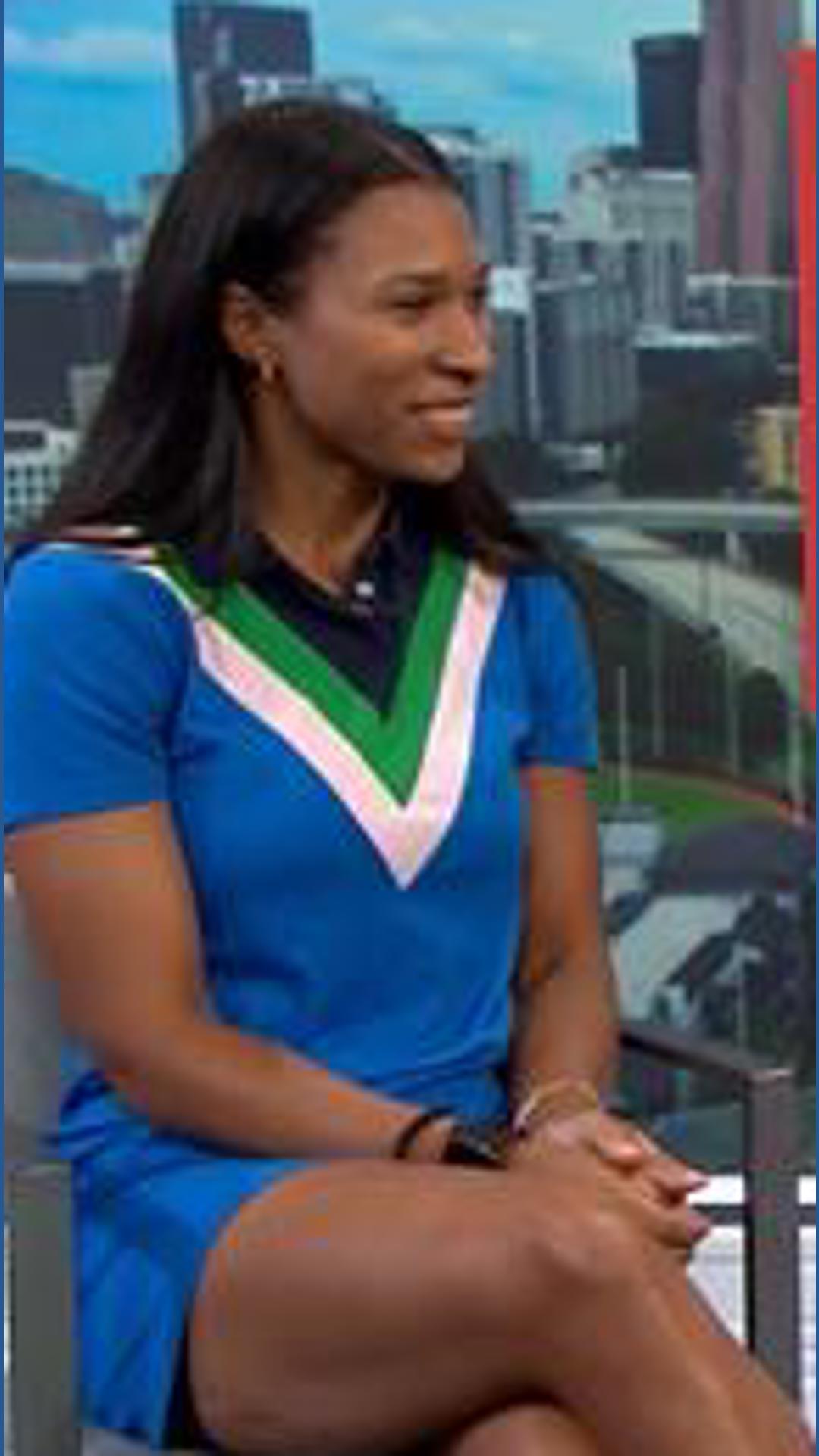 World Long Drive champion Alexis Belton on TOUR Championship and ...