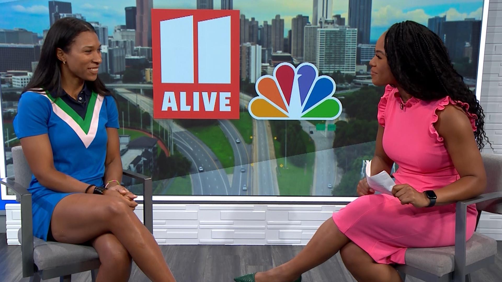 World Long Drive champion Alexis Belton on TOUR Championship and ...