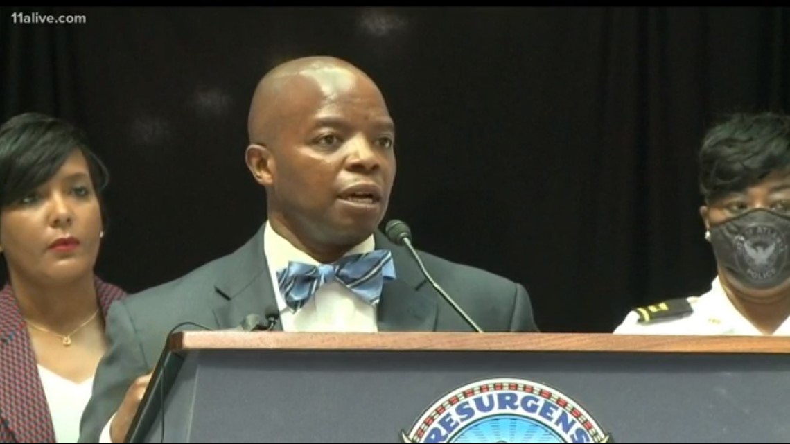 Atlanta's interim police chief talks about policies, use of force ...