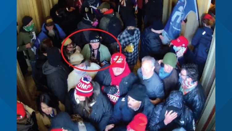 Tonya Webb metro Atlanta woman arrested over Jan. 6 | 11alive.com