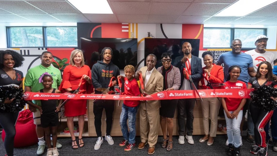 NH Scott rec center Decatur upgrades from Hawks and State Farm ...