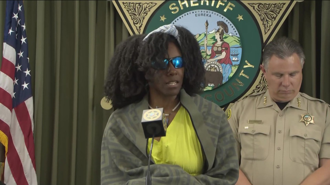 Missing GA woman tells her story after disappearance in California ...
