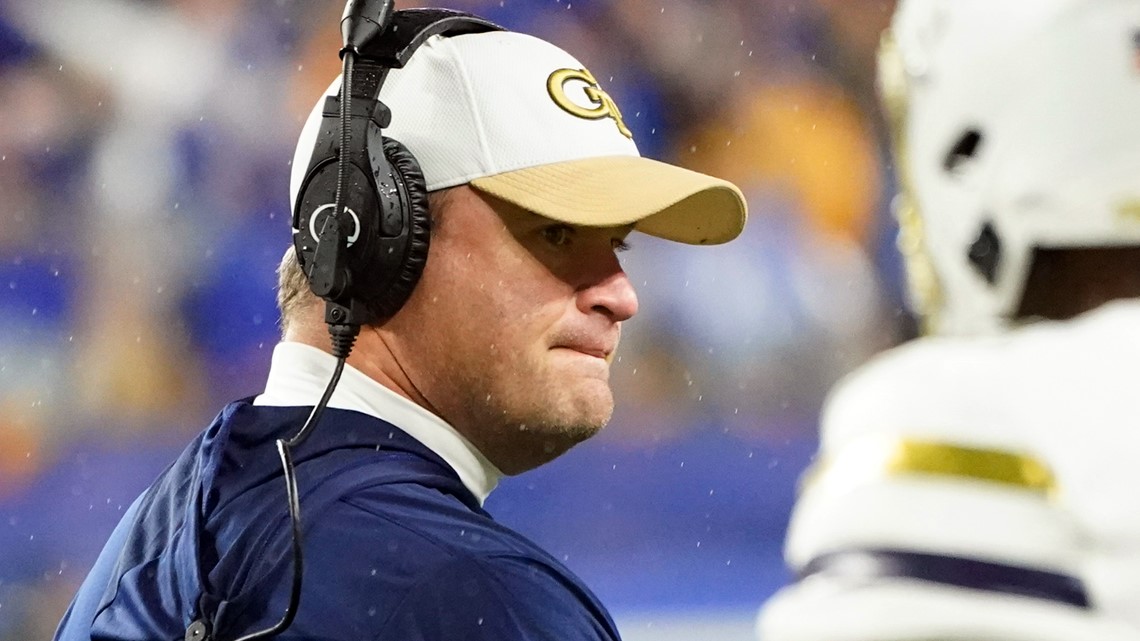 Georgia Tech Yellow Jackets Head Coach Brent Key | 11alive.com