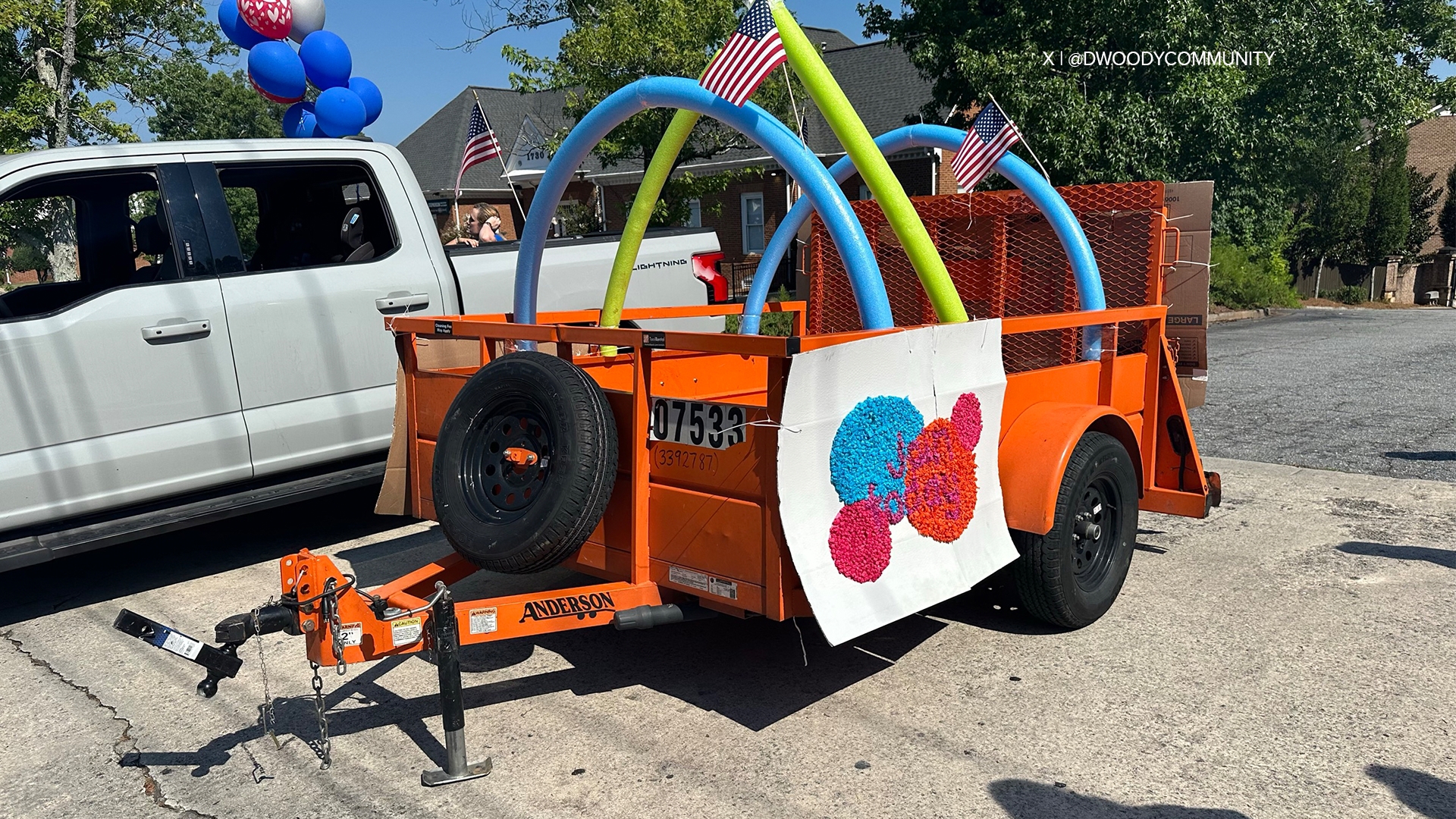 Several injured after truck hits pedestrian at Fourth of July Dunwoody ...