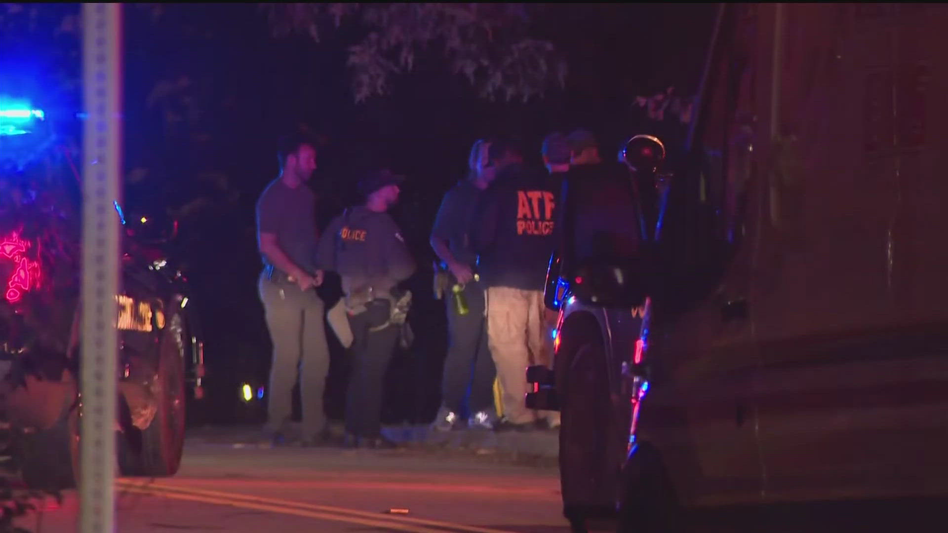 Search warrant execution; Cobb County SWAT scene | 11alive.com