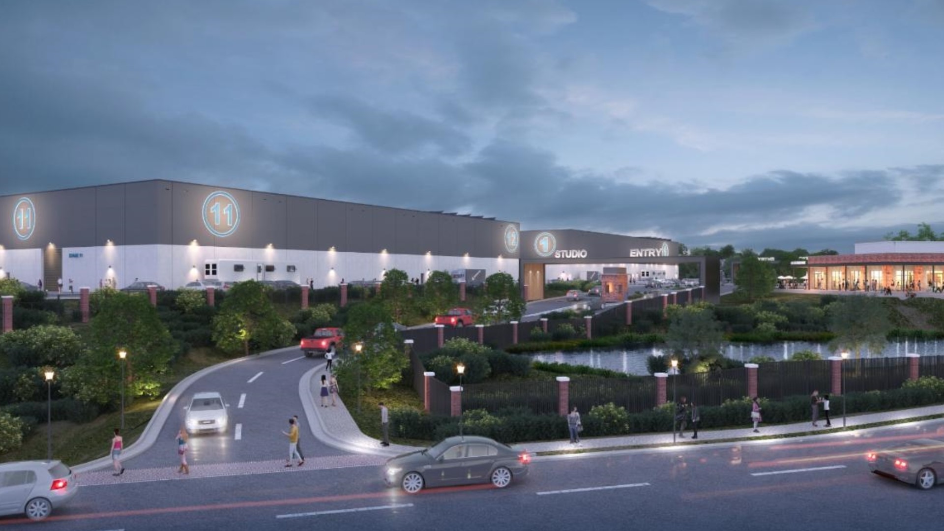 Lionsgate, Great Point Studios $200M Douglas Co. film complex | 11alive.com
