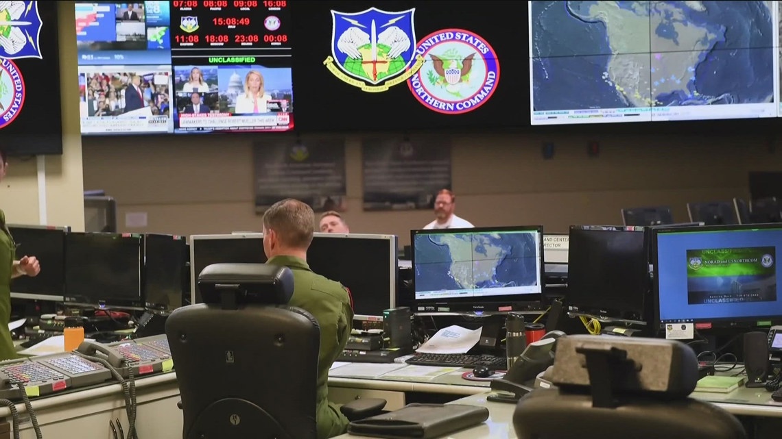 NORAD Santa Claus tracker: How does it work? | 11alive.com