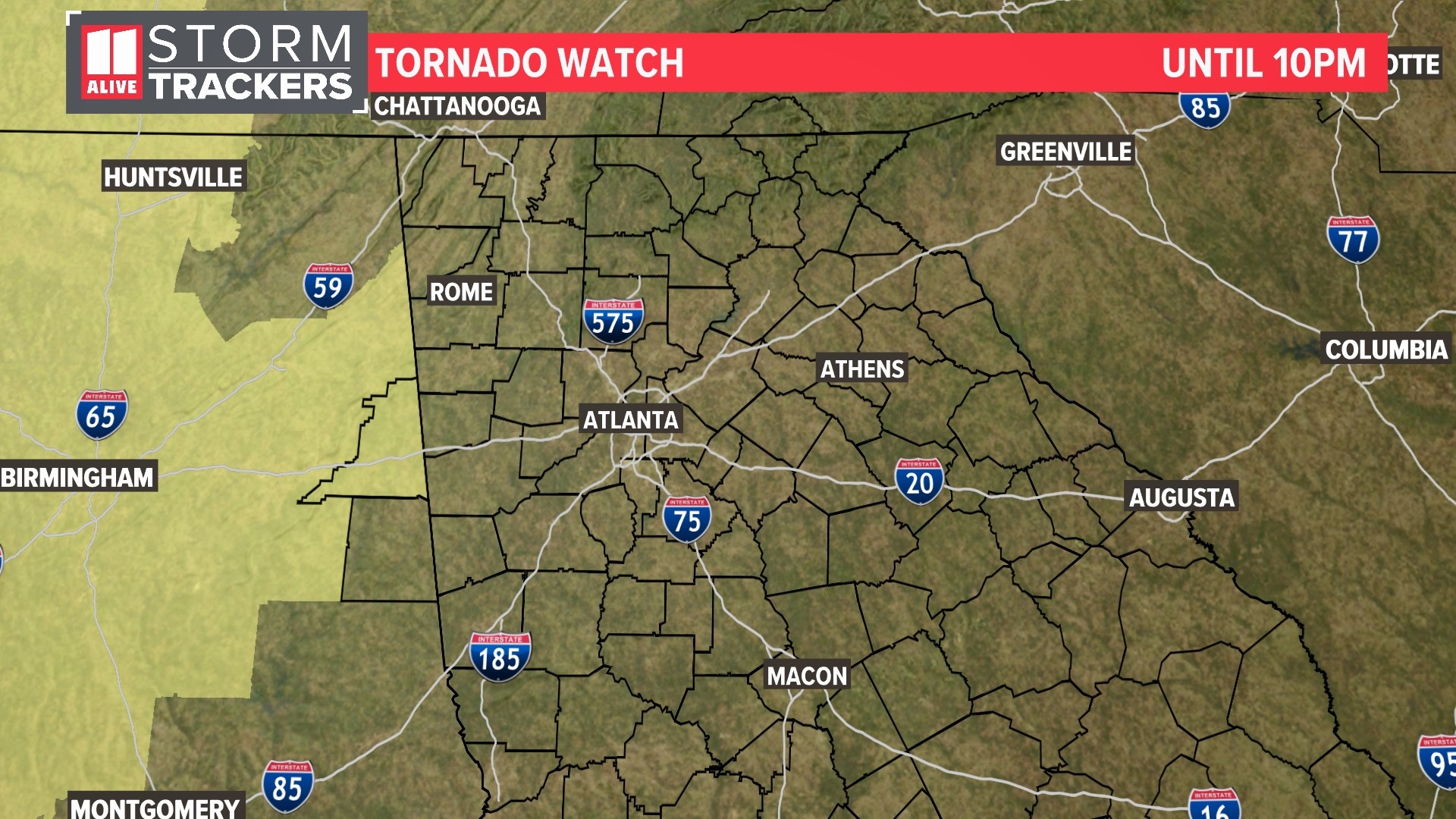 Atlanta and Georgia weather live blog Thursday Feb. 17 | 11alive.com