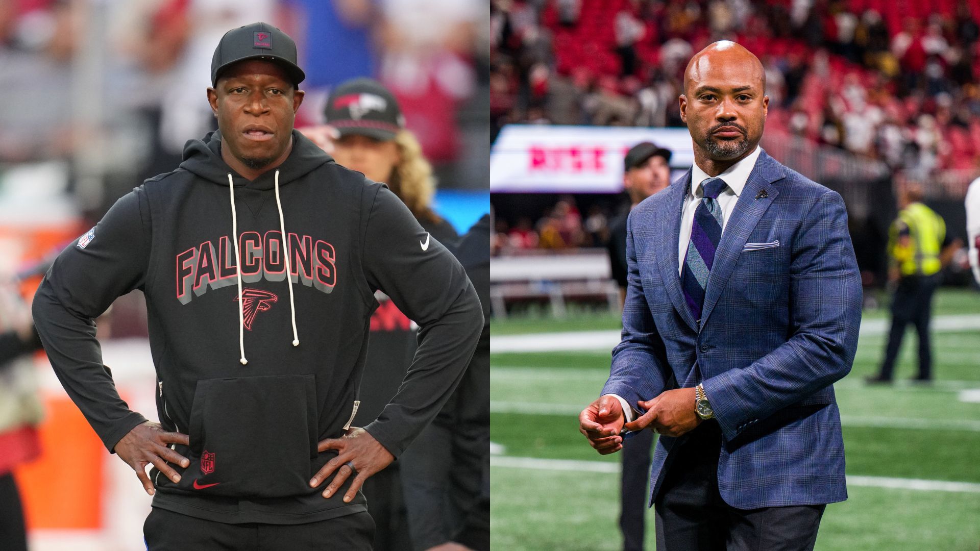 Falcons fans react after Arthur Blank fires head coach Raheem Morris ...