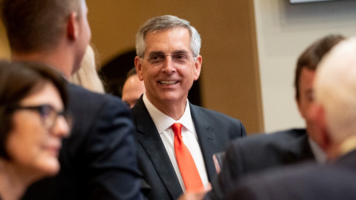 Who is Brad Raffensperger Jan. 6 Committee hearings | 11alive.com