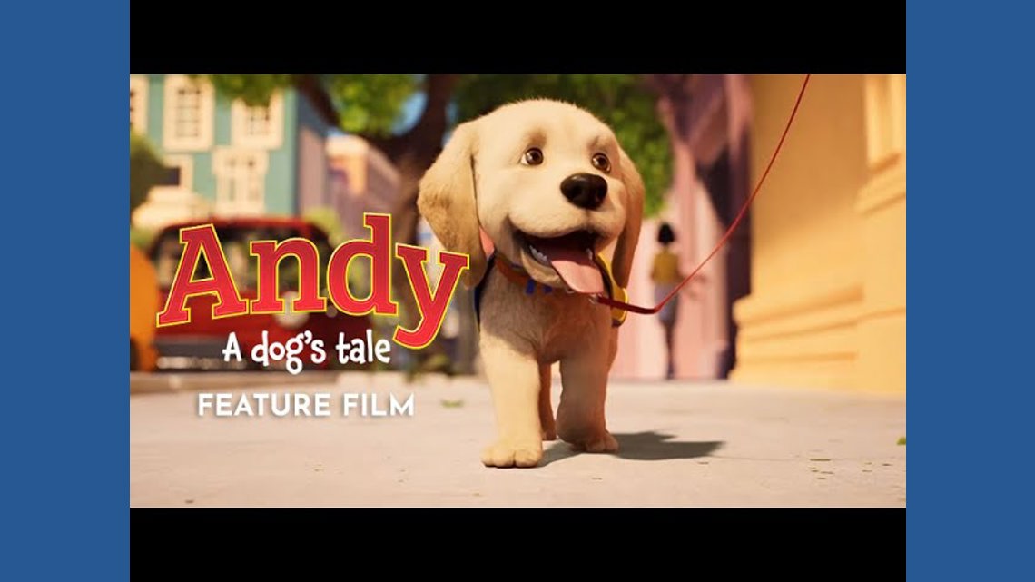 Former Yoda animator creates service dog hero to support Canine ...