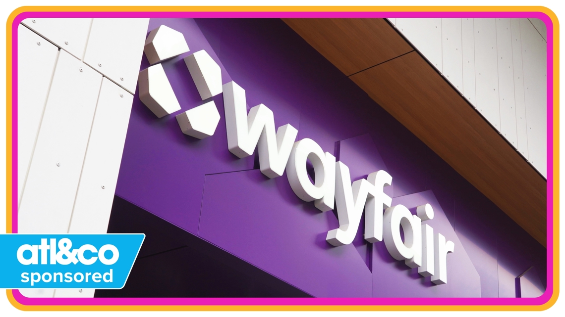 The New Wayfair Store at the District at Howell Mill | 11alive.com