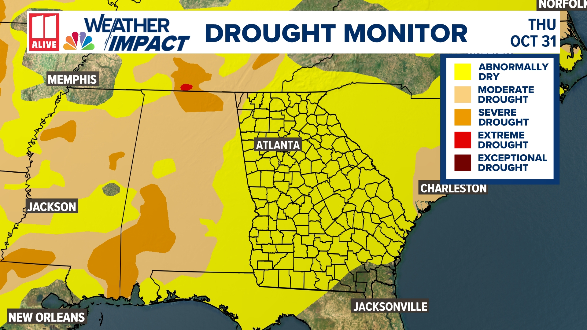 Georgia drought conditions | Latest updates | 11alive.com