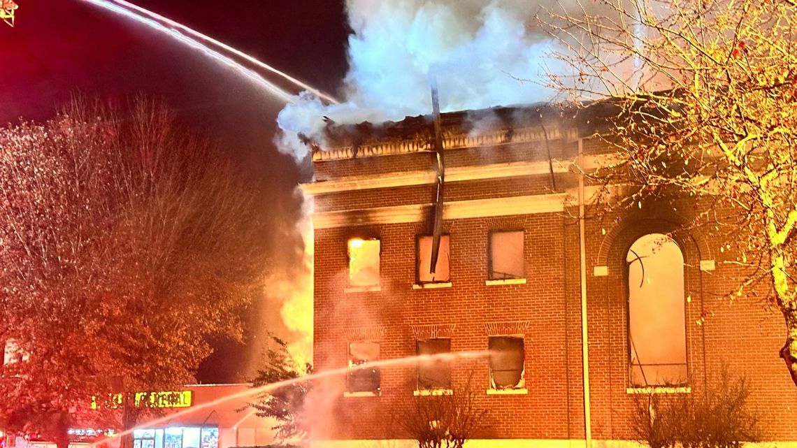 Buford pastor vows services will continue after fire | 11alive.com
